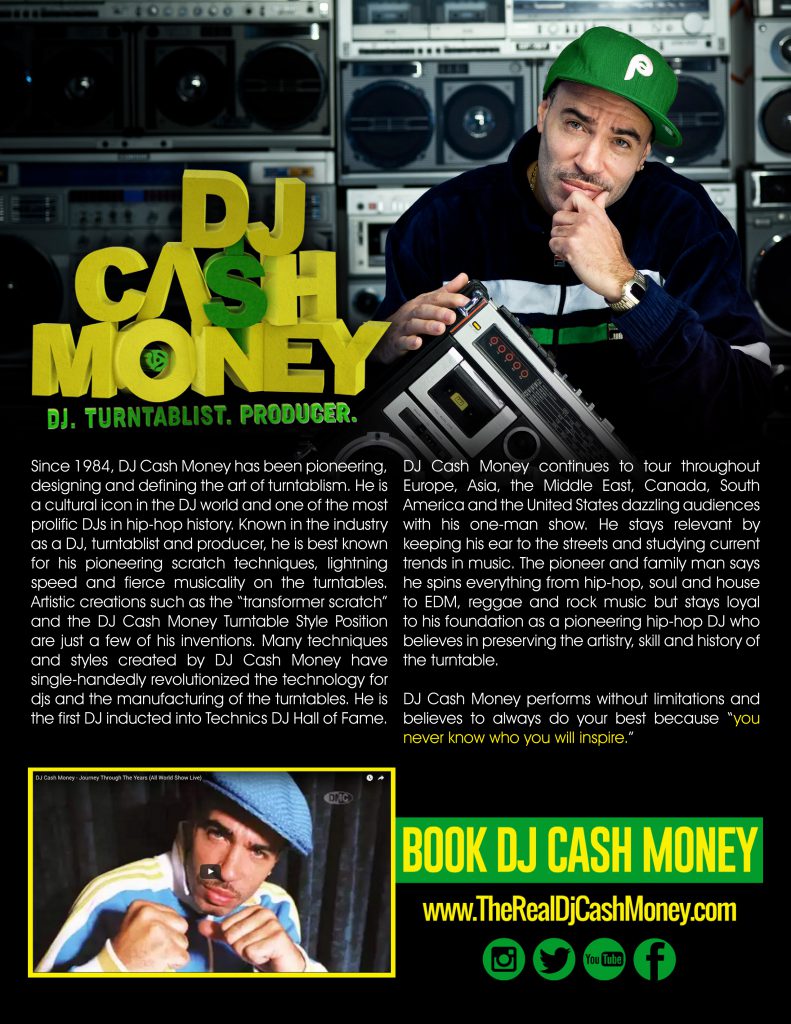 17 สิงหาคมนี้! เตรียมตัวเขย่าความมันส์กับ "ดีเจเเคช มันนี่" (DJ Cash ...